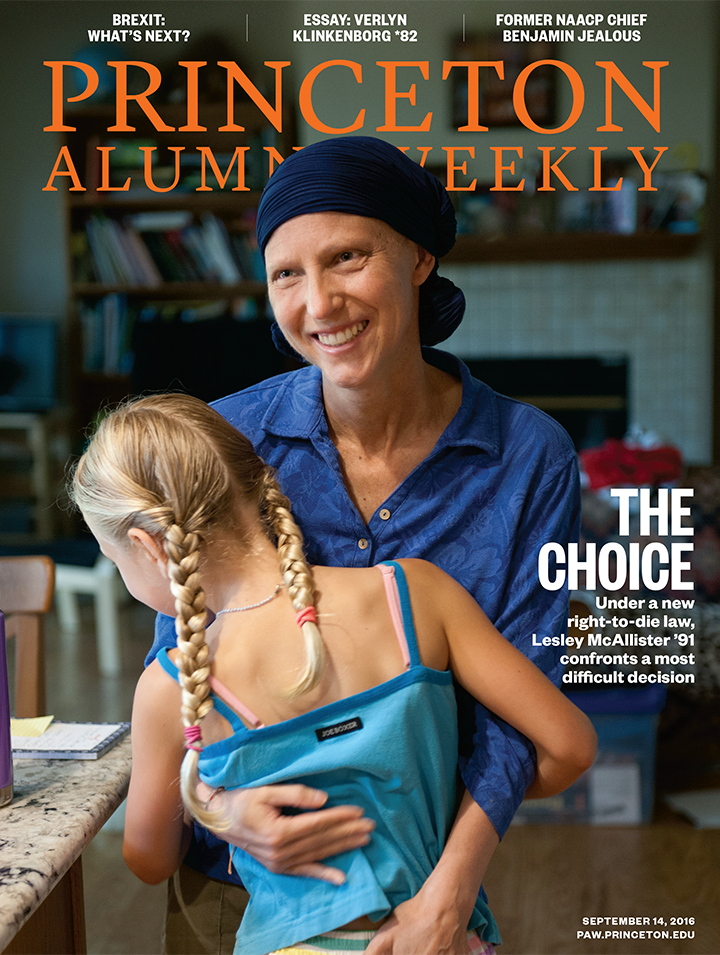 In Memoriam: Lesley McAllister ’91 | Princeton Alumni Weekly