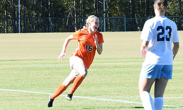 Women’s Soccer: Overtime Goal Lifts Princeton Over No. 2 UNC ...