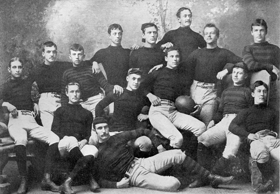 Where it all began: Princeton vs. Rutgers | Princeton Alumni Weekly