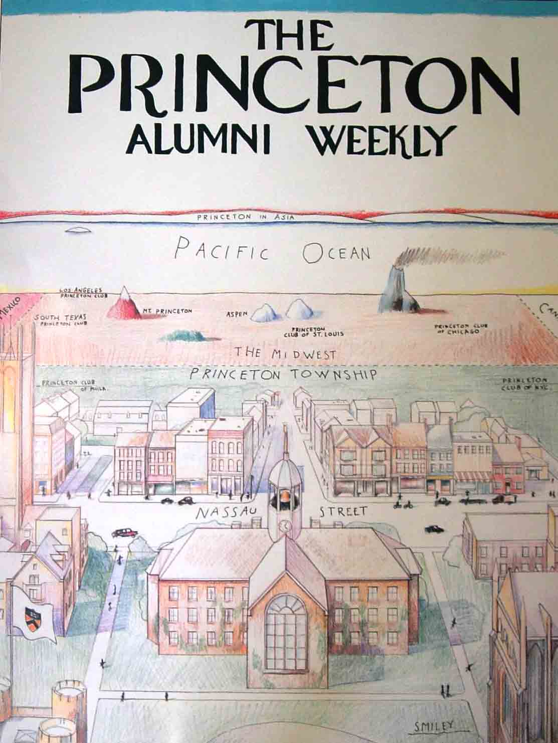 Looking up | Princeton Alumni Weekly