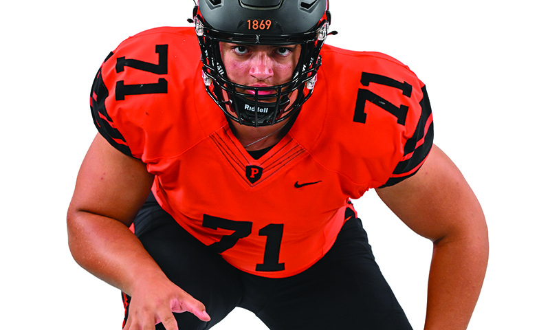 NFL May Come Calling for Tigers Lineman Jalen Travis ’24 | Princeton ...