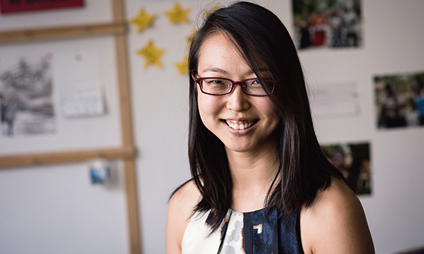 With Zeal for Service, Jane Yang ’11 Helps Farmers in East Africa ...