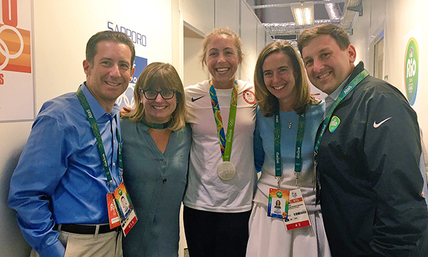 Alumni Reunite on NBC’s Winter Olympics Team | Princeton Alumni Weekly