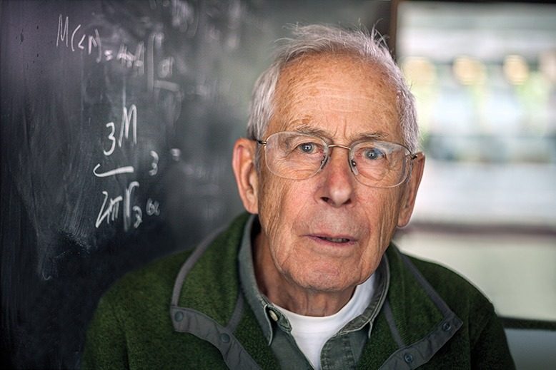 James E. Peebles *62's Guided Tour Through Cosmology | Princeton Alumni ...