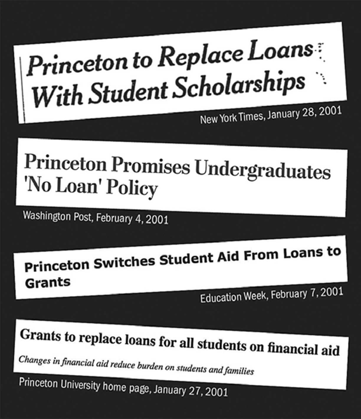 Twenty Years Later: Princeton’s Visionary Financial Aid Program | Princeton Alumni Weekly