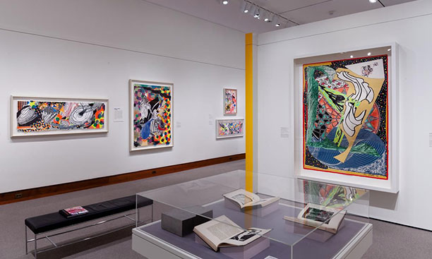 July 17, 2018: Stella ’58’s Audacious Prints; Tech Innovator Zhang ’10 ...