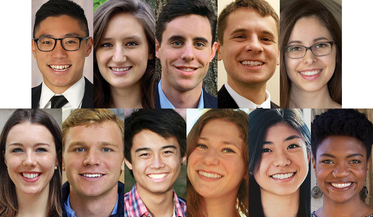 Five Rhodes Scholars: A Strong Year for Top Scholarships | Princeton ...