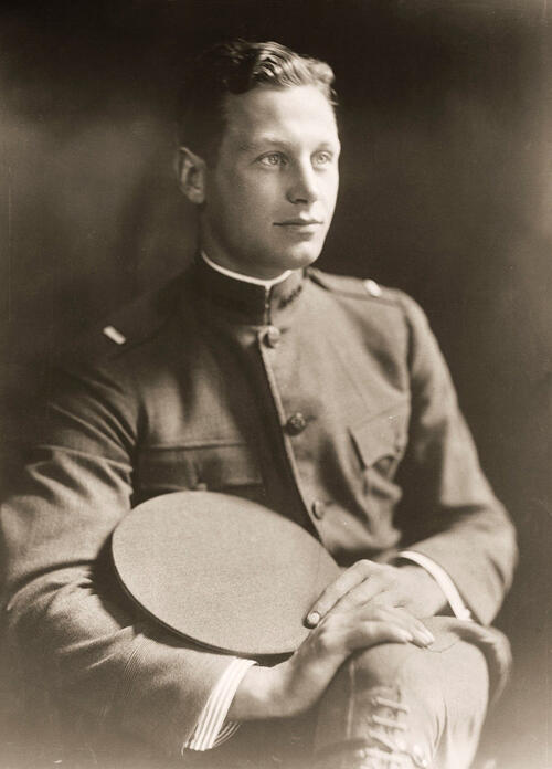 Princeton in the Great War: The Death of Hobey Baker ’14 | Princeton ...