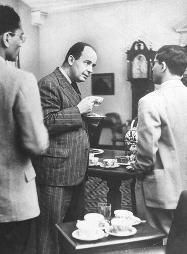 Adventures in Fine Hall | Princeton Alumni Weekly