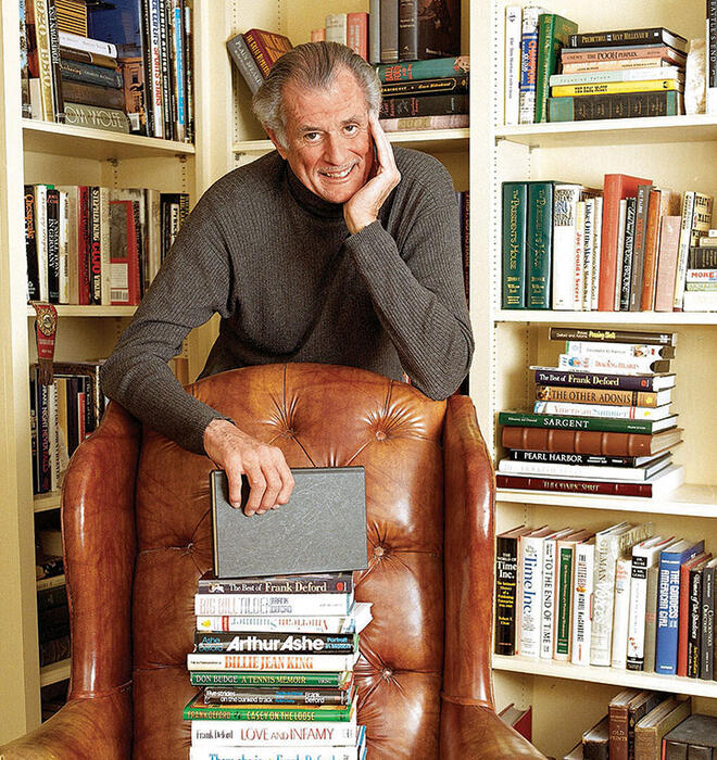 Lives: Frank Deford ’61 | Princeton Alumni Weekly