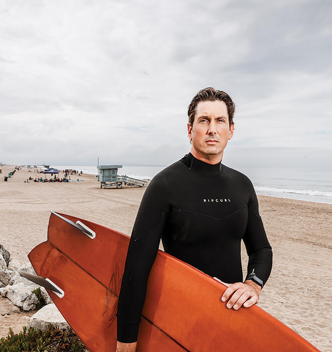 Surfing to Take Away the Suffering | Princeton Alumni Weekly