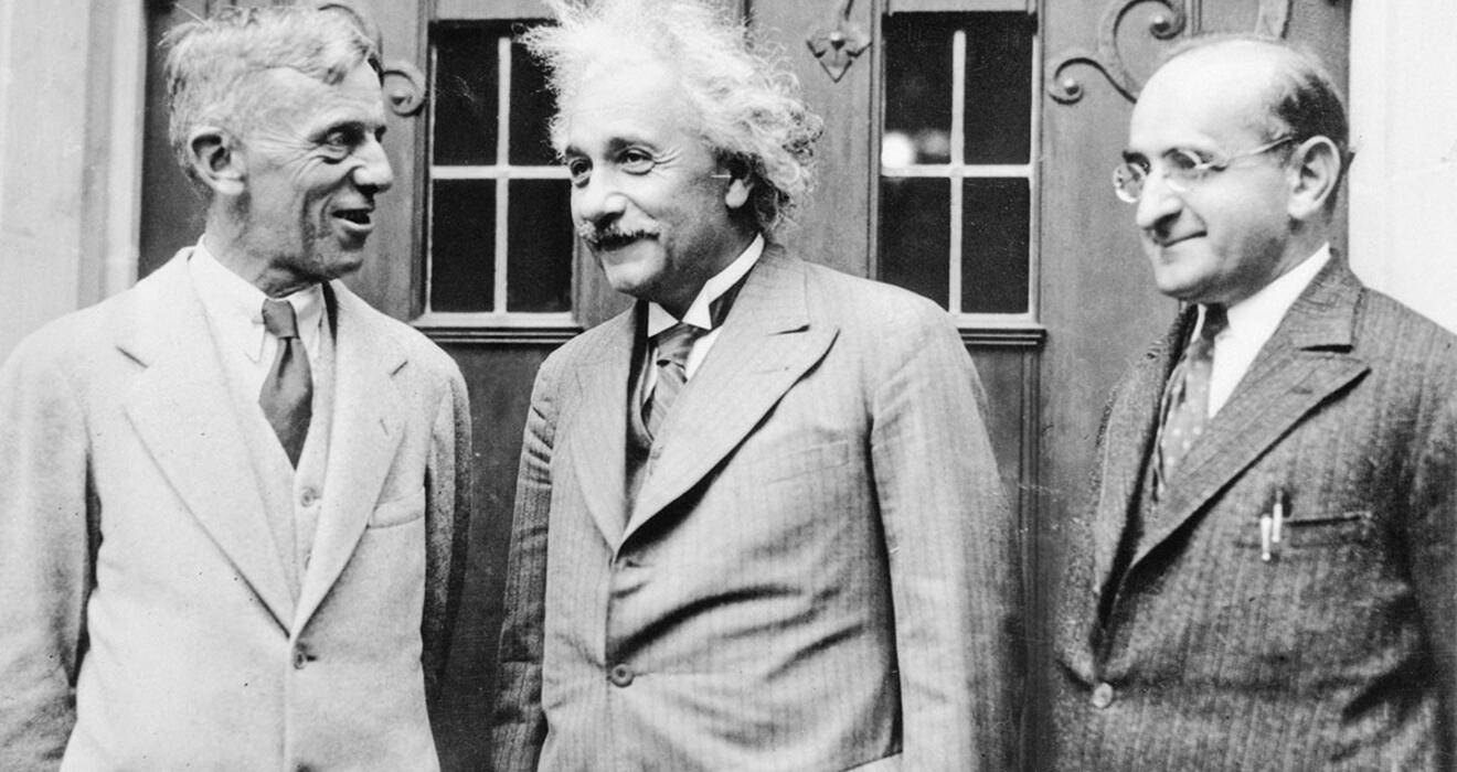 Adventures in Fine Hall | Princeton Alumni Weekly