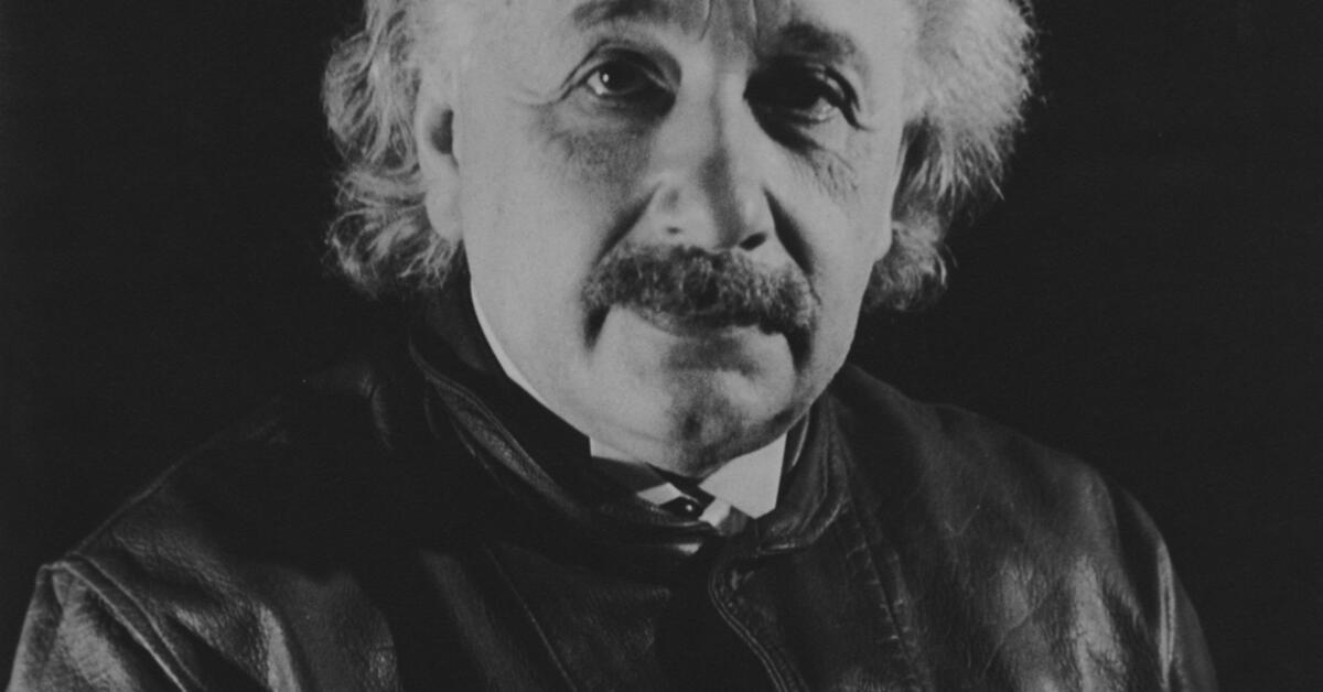 Einstein and the Nazi Scientist Who Hated Him | Princeton Alumni Weekly