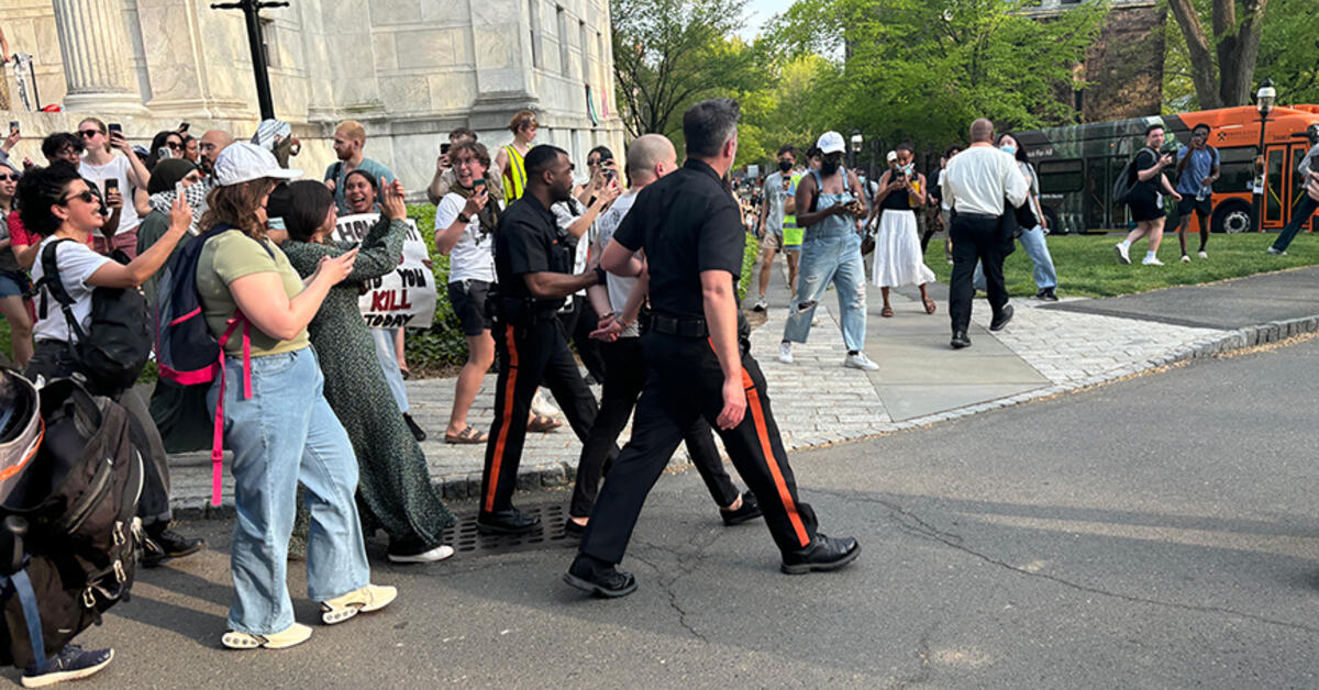 15 Campus Protesters Still Face Charges After Court Hearing | Princeton ...