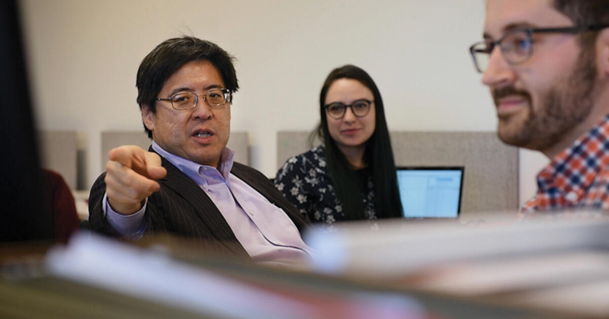 Professor Sam Wang’s Election Data Gives Voters a Leg Up | Princeton ...