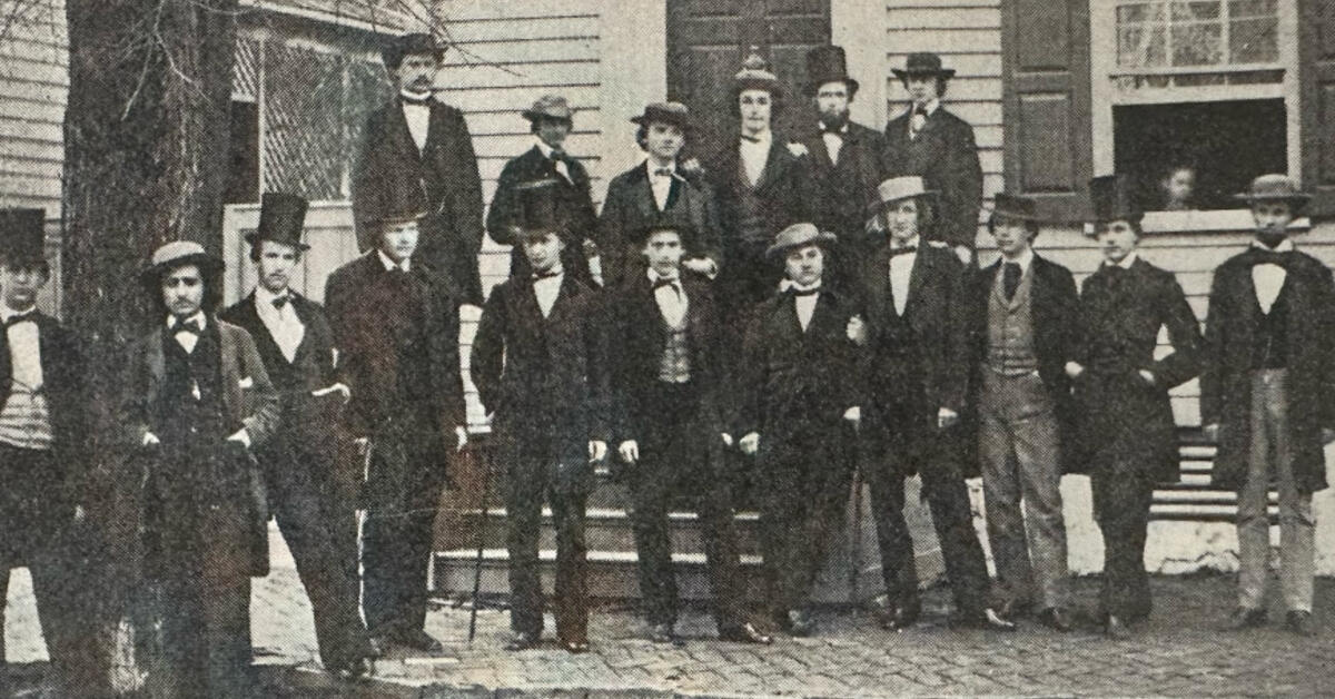 Personal Recollections of Princeton Undergraduate Life — The College ...