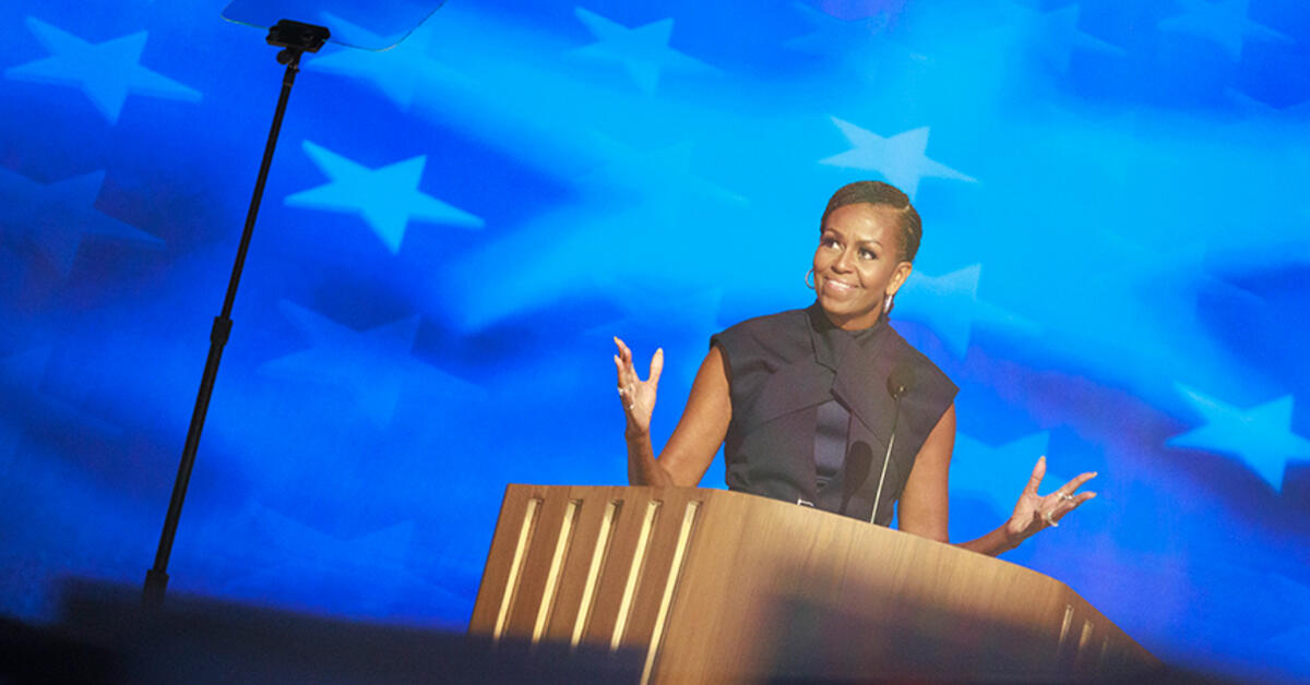 Oct. 22: Michelle Obama ’85 Helps Kamala Harris Make Final Pitch to ...