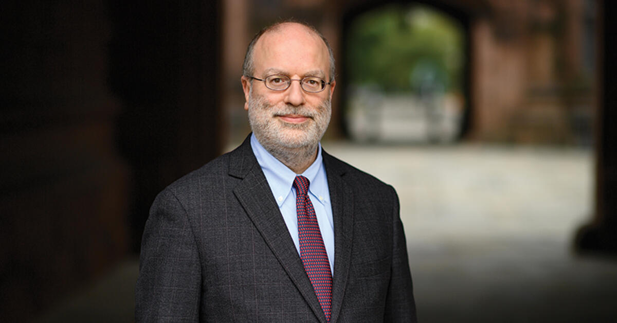 Dean Michael Gordin Makes a Case for the Liberal Arts | Princeton ...