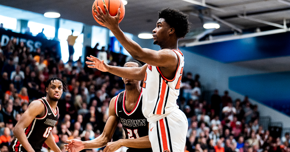 With All-Ivy Stars Returning, Princeton Men’s Basketball Is Even ...