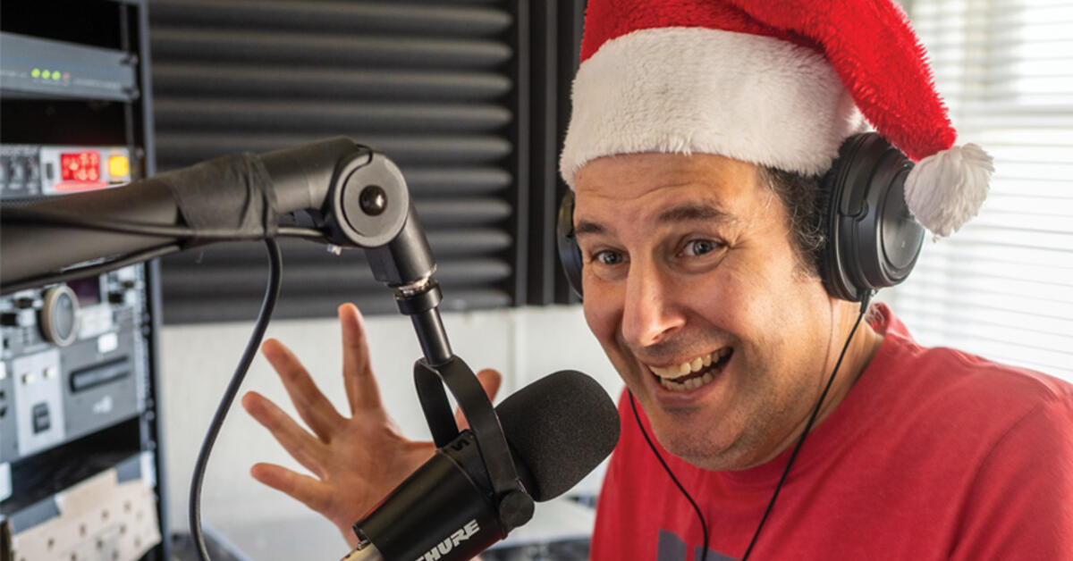 Prepping for Another Year of Christmas Cult Classics at WPRB ...