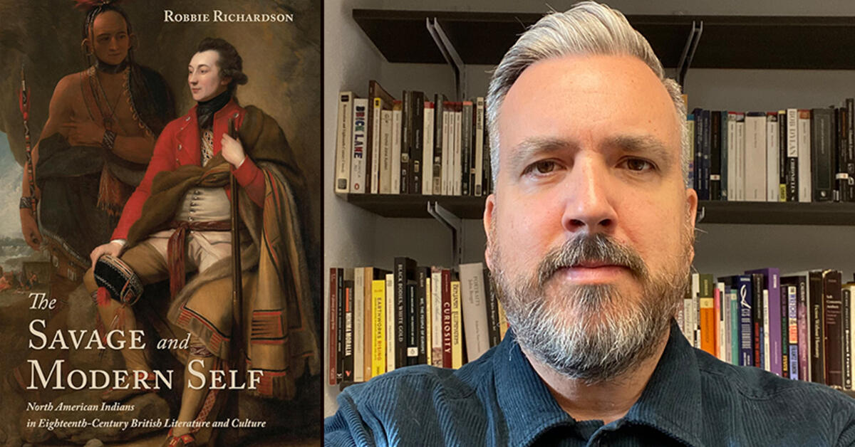 At Thanksgiving, Professor Robbie Richardson on Indigenous Literature ...