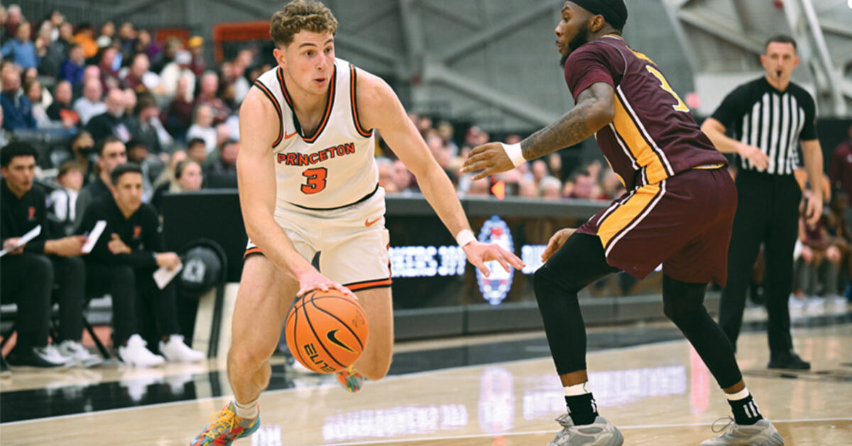 Caden Pierce ’26, a Powerhouse in the Post, Leads Princeton Into Ivy ...