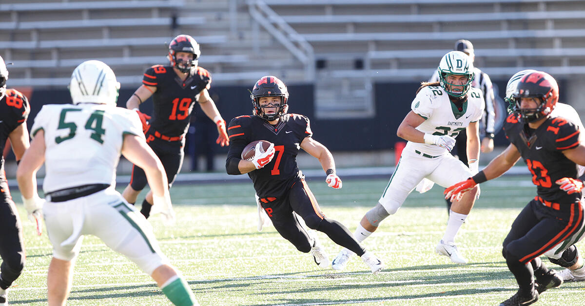 Tiger Bech ’21 Was Joy On and Off the Field | Princeton Alumni Weekly