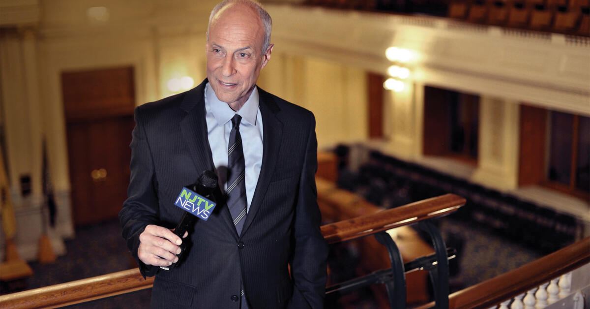 Journalist Michael Aron *70 Commanded Respect From All Sides ...