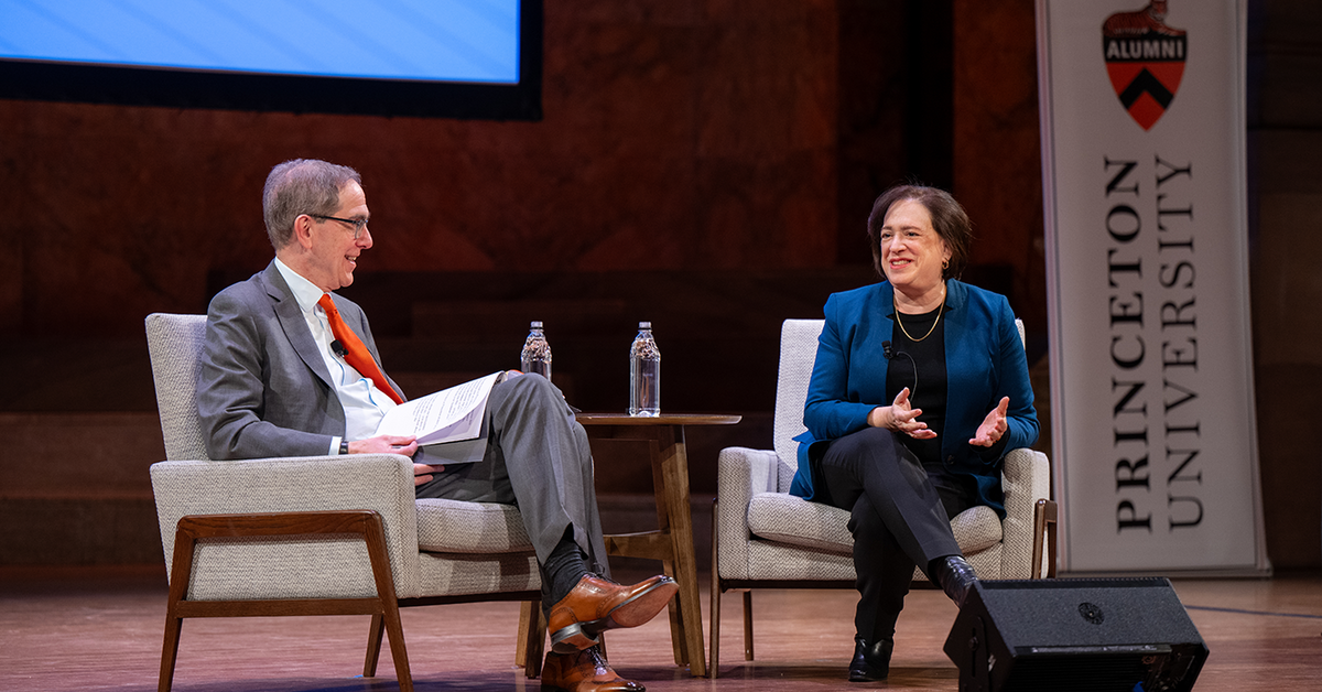 Justice Elena Kagan ’81, Nobel Laureate David Card *83 Honored at ...