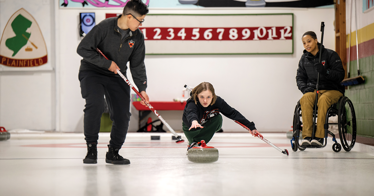 Curling Slides Its Way into Princeton’s Club Sports Scene | Princeton ...