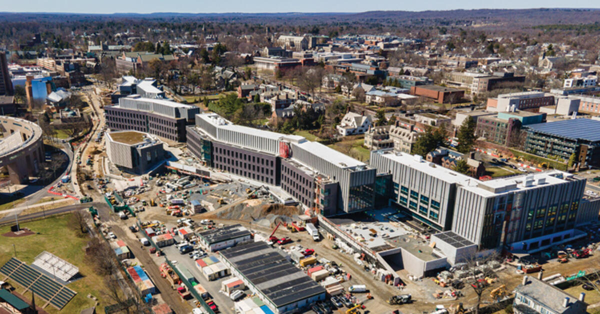 Where Old and New Meet | Princeton Alumni Weekly