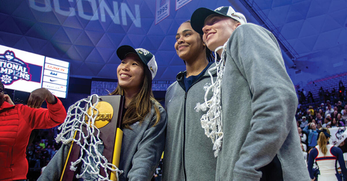 Kaitlyn Chen ’24 Drafted By the WNBA’s Golden State Valkyries ...