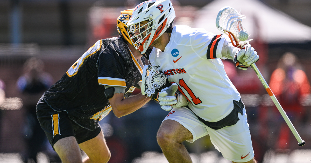 Princeton Men’s Lacrosse Surges To Win NCAA Opener | Princeton Alumni Weekly