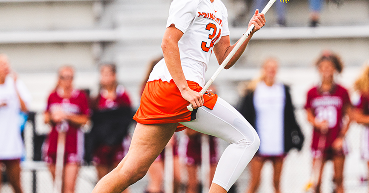 Record-Setter McKenzie Blake ’25 Leads Princeton Women’s Lacrosse to ...