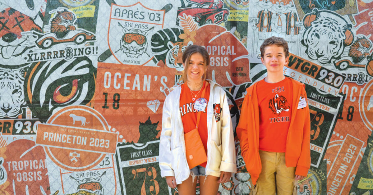 Classes Cater to Kids Since Reunions Became a Family Affair | Princeton ...