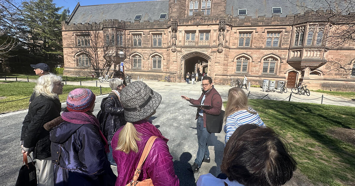 Cinematic Walking Tour Takes Viewers Through Movies Filmed at Princeton ...
