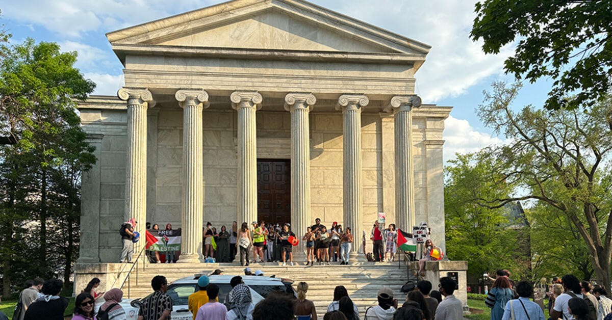 Judge Dismisses Charges Against Clio Hall Protesters, Asks for Apology ...