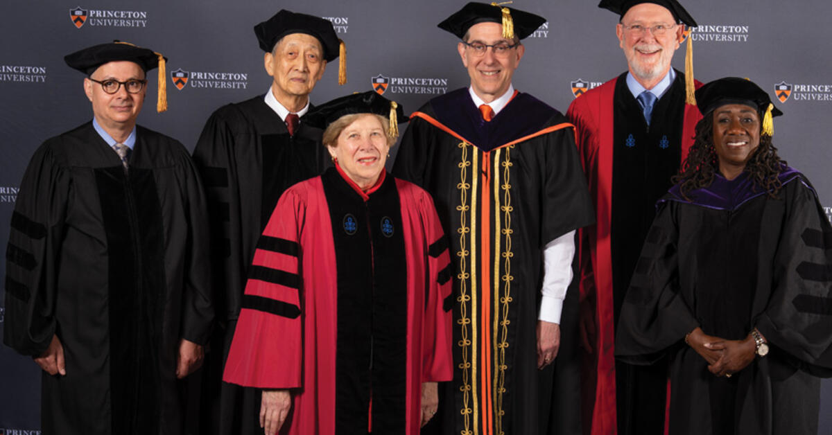 Six Honorary Degrees Awarded at Princeton’s 2025 Commencement ...