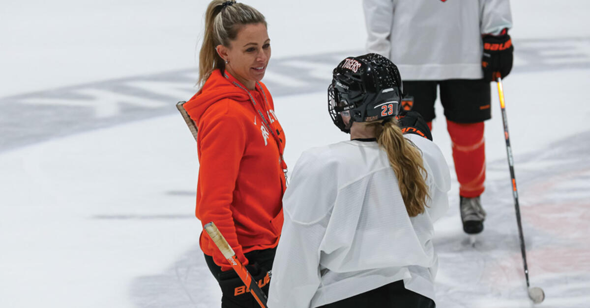 Hockey Coach Cara Morey and Rowing Coach Marty Crotty ’98 Step Down ...