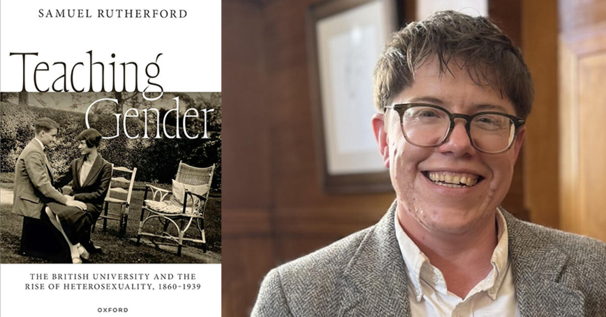 LGBTQ+ History Lecturer Samuel Rutherford ’12 Recommends Books for ...