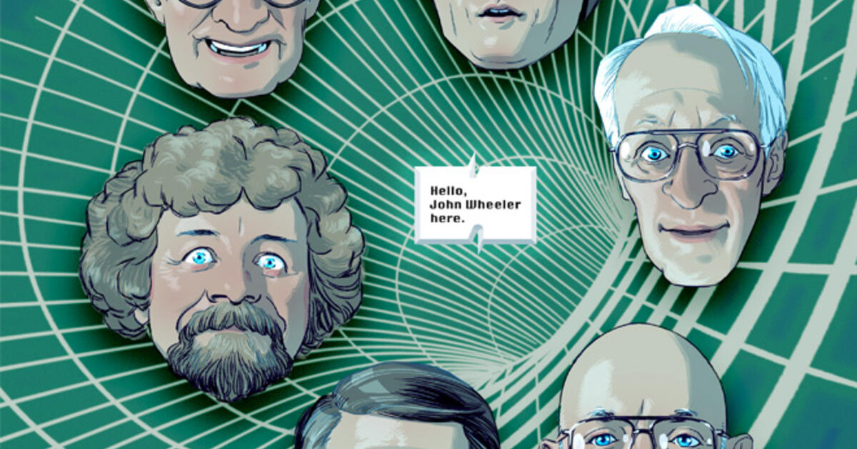 Finding Famed Physicist John Wheeler | Princeton Alumni Weekly