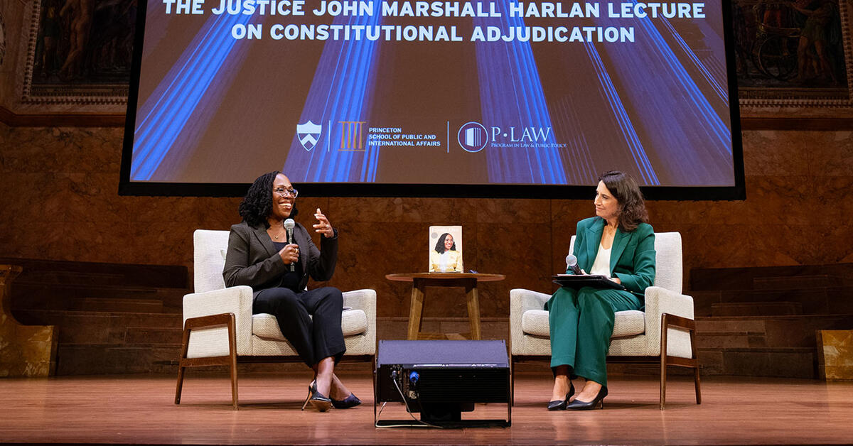 Justice Ketanji Brown Jackson Describes Her Fight Against Injustice ...