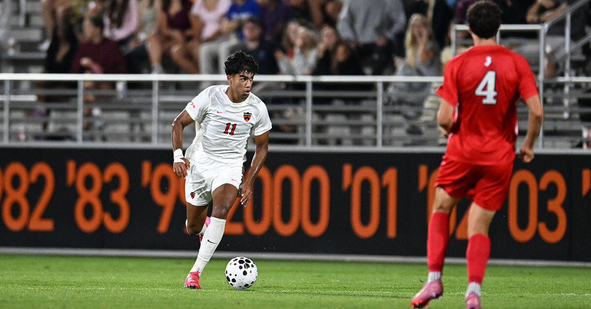 Danny Ittycheria ’26 Leads Princeton Men’s Soccer to National Ranking ...