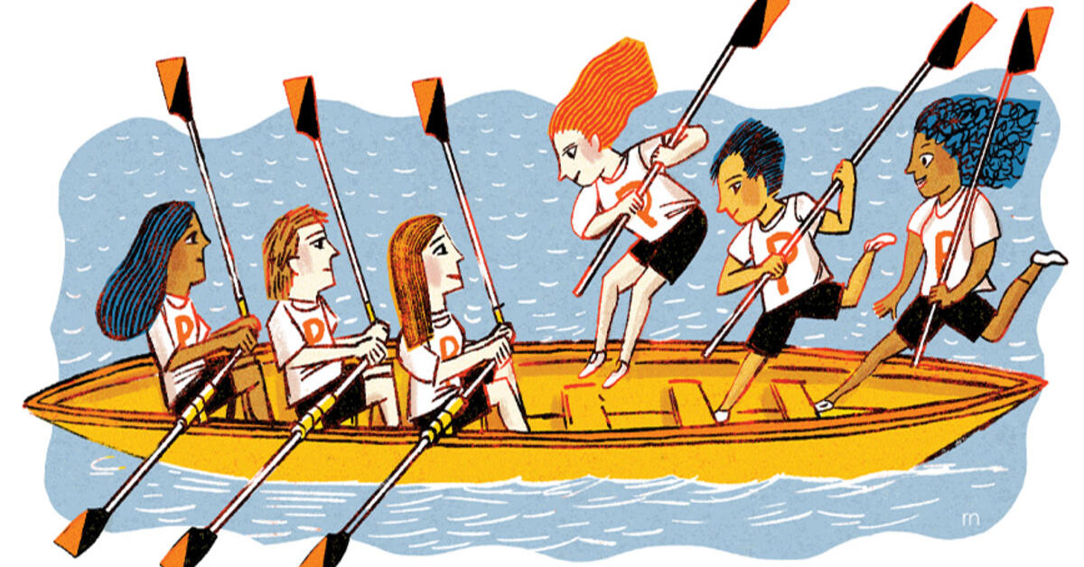 Walk-On Tradition Helps Keep Rowing Teams Afloat | Princeton Alumni Weekly