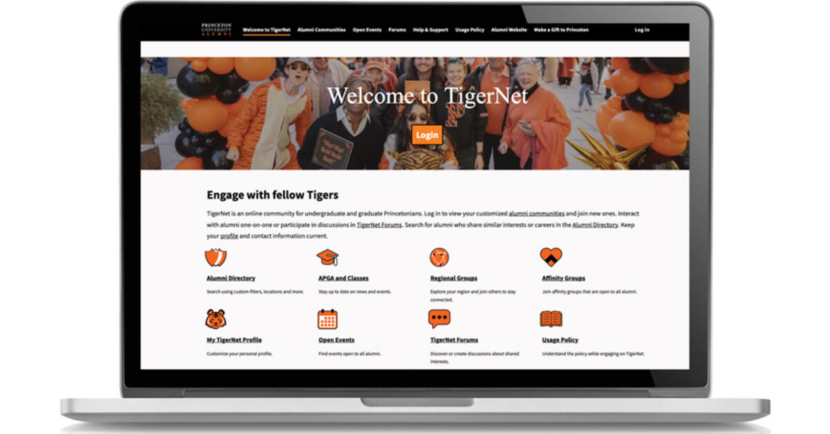 For Users of New TigerNet, ‘Princeton Is Where You Are’ | Princeton ...
