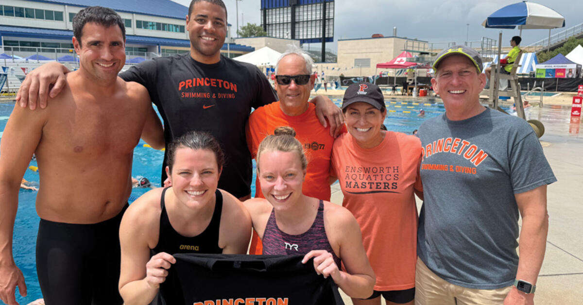 Alumni Swimmers Maintain Competitive Spirit in Masters Meets ...