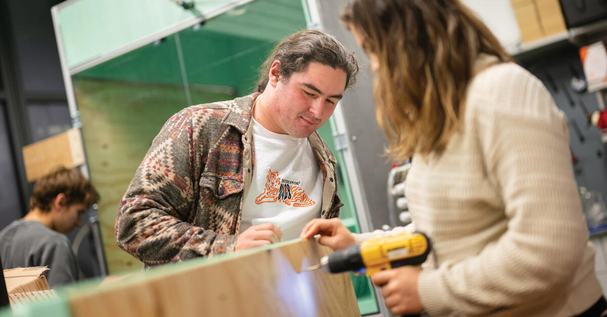 Students Rebuild Heating System at Rockefeller College | Princeton ...