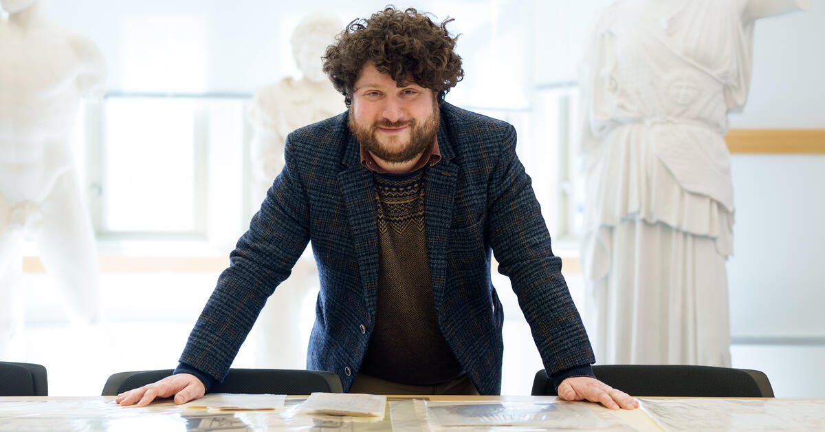 Professor Samuel Holzman Explores Greek Architecture | Princeton Alumni ...