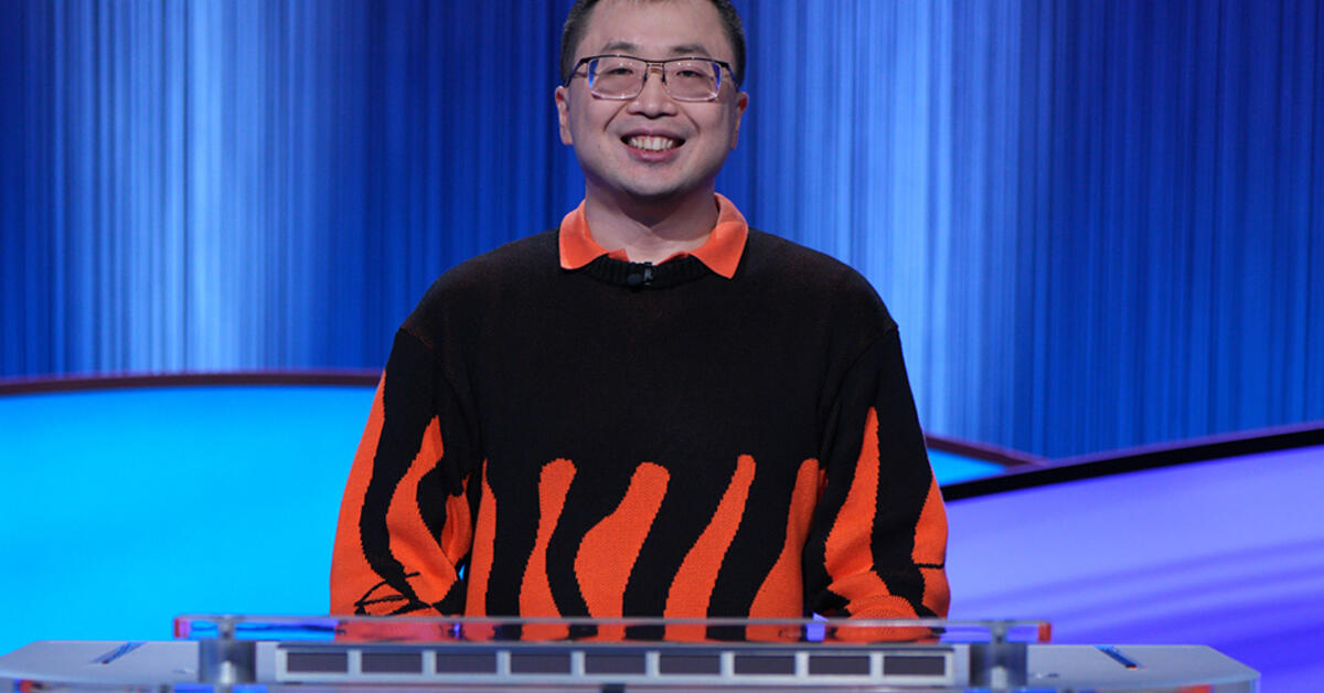 Jamie Ding ’13 Can’t Stop Winning ‘Jeopardy!’ | Princeton Alumni Weekly