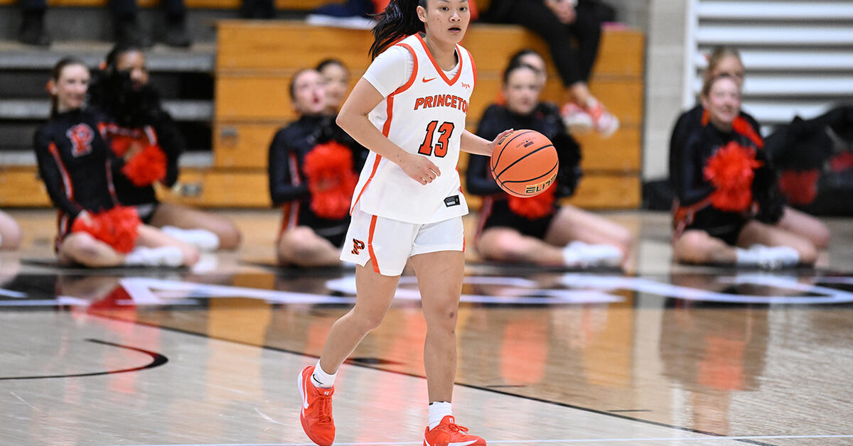 Quick Start Lifts Princeton Women’s Basketball to Ivy Madness Final ...